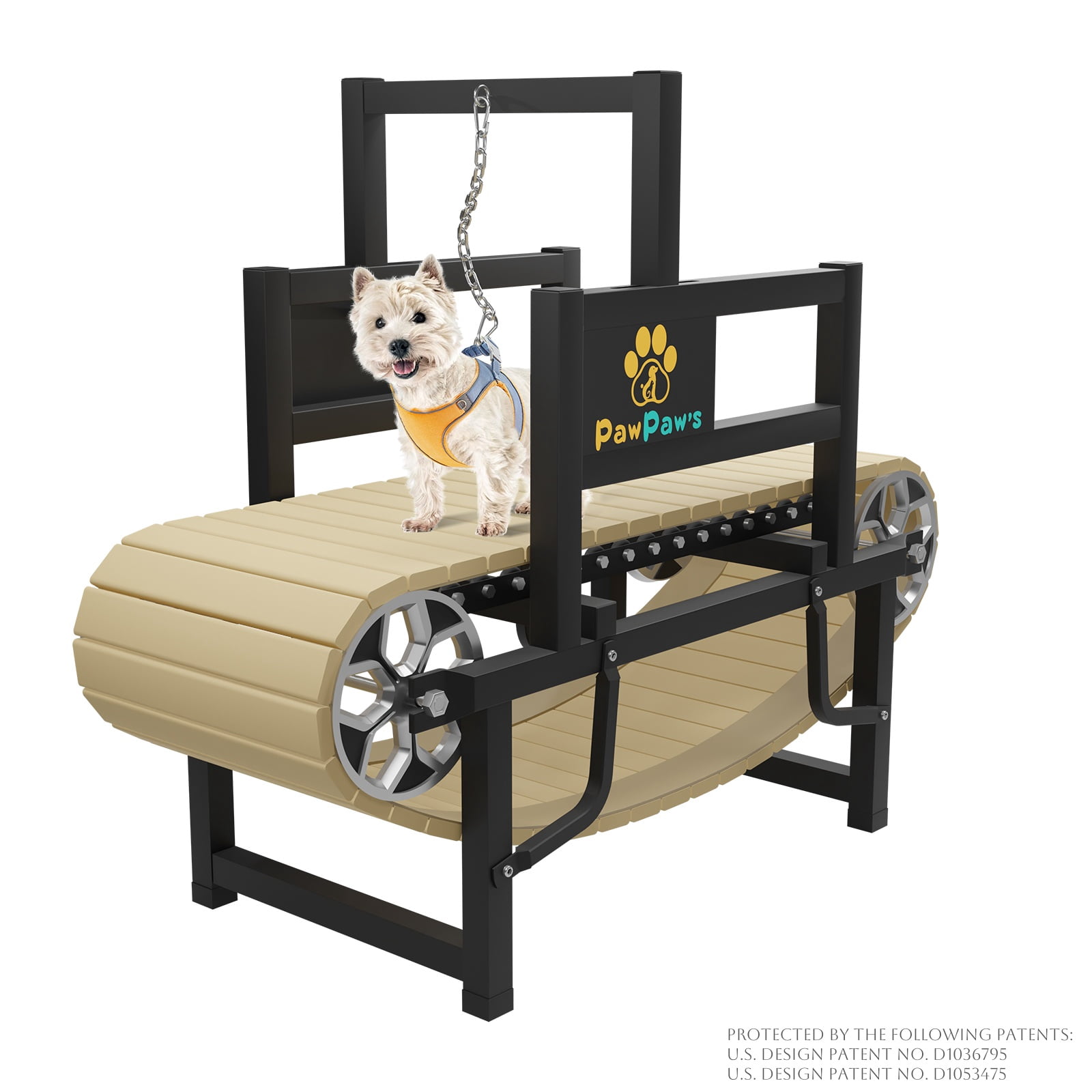 PawPaw's Dog Treadmill for Mini Dogs, Small Dogs. Dog Slatmill for ...