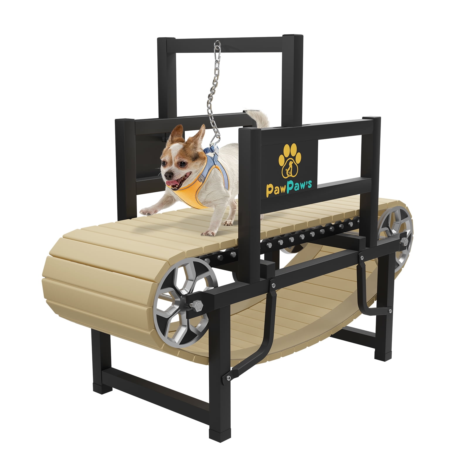 PawPaw's Dog Treadmill for Mini Dogs, Small Dogs. Dog Slatmill for ...