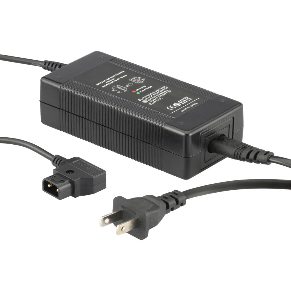 Pawa Single D-Tap Charger for V-Mount & Gold Mount Batteries, 16.8V 3A ...
