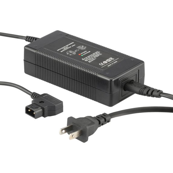 Pawa Single D-Tap Charger for V-Mount & Gold Mount Batteries, 16.8V 3A ...