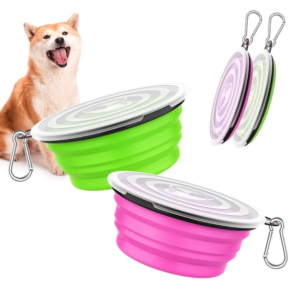 Portable Dog Water Bowls