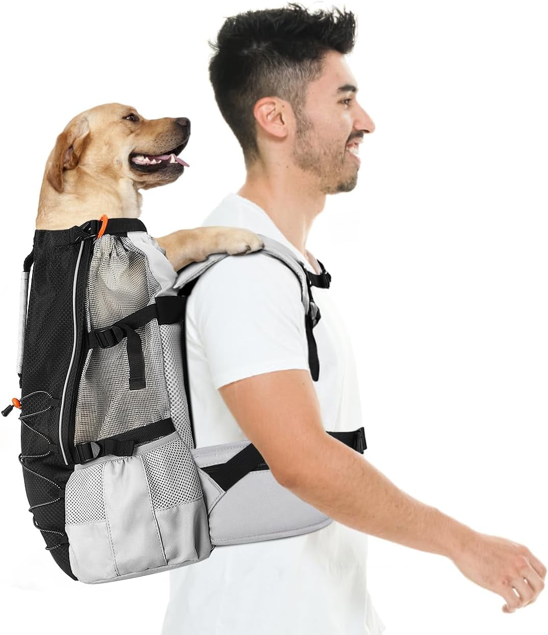 Pawaboo Dog Backpack Carrier, Dog Carriers for Small Medium Breed ...