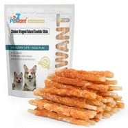 Natural Rawhide Chips for Dogs Bulk Rawhide Dog Treats - Walmart.com