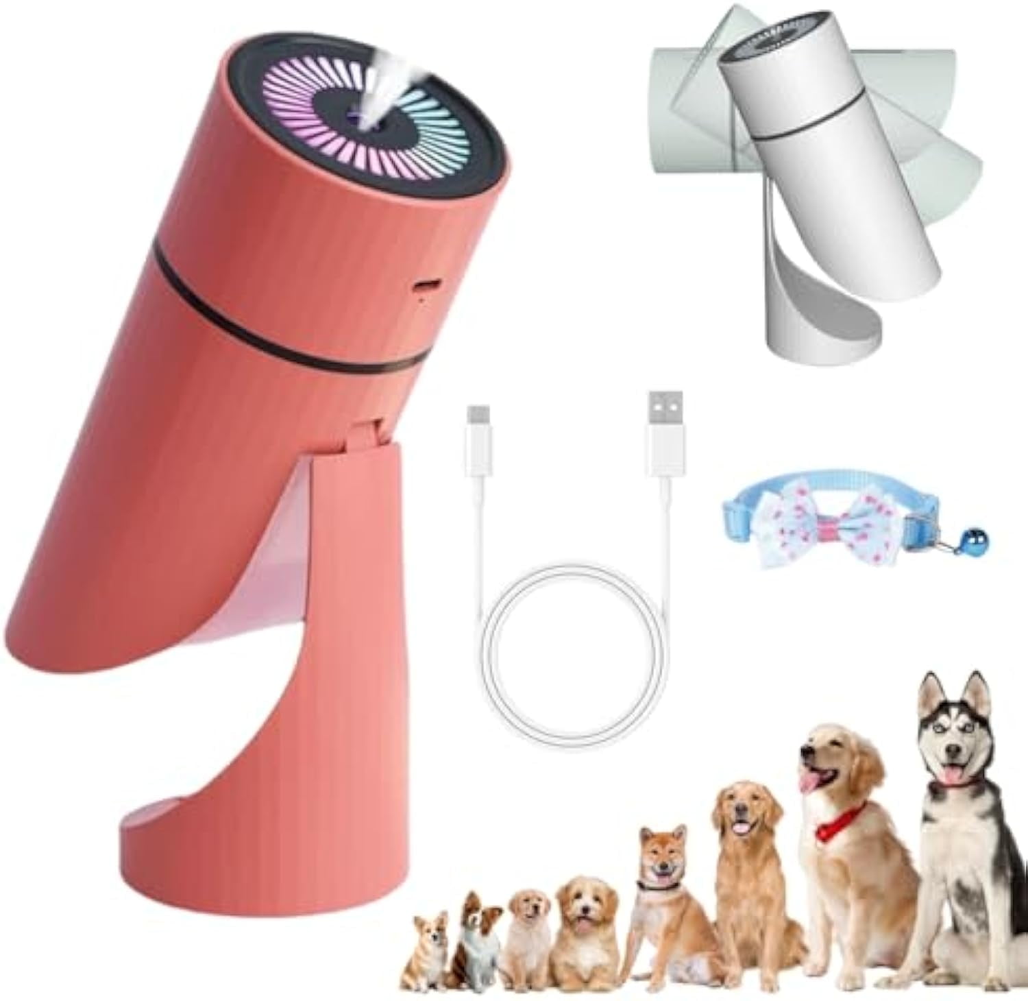 Pawbreath 2.0 Dog Humidifier, 2025 Upgraded Paw Breath 2.0 Humidifier ...