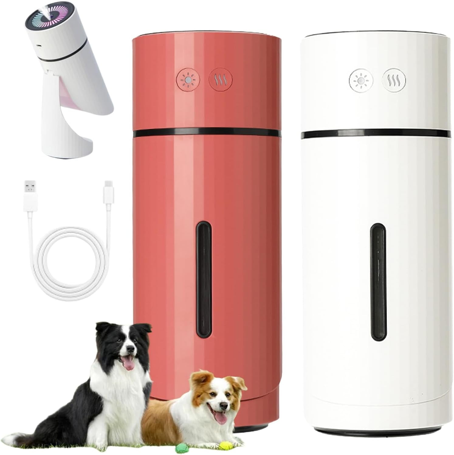 Pawbreath 2.0 Dog Humidifier - Vet-Approved Pet Humidifiers for Dogs ...