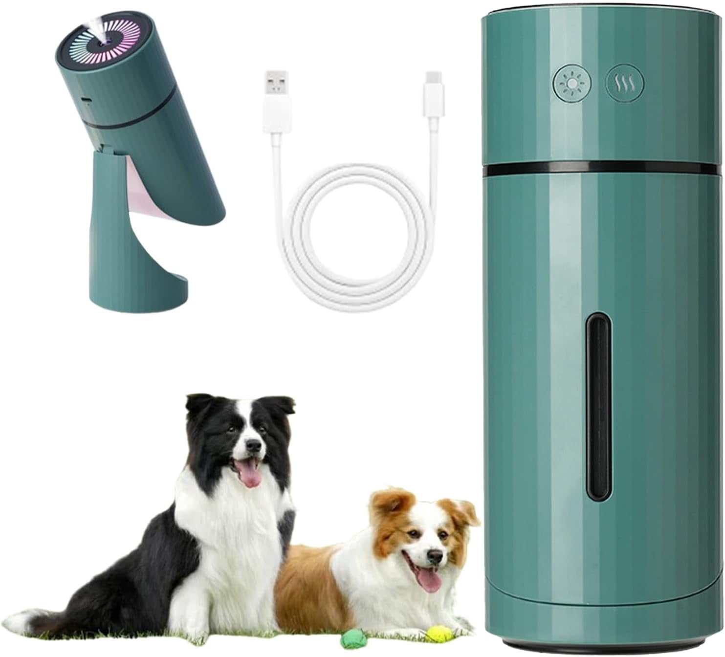 Pawbreath 2.0 Dog Humidifier - Vet-Approved Pet Humidifiers for Dogs ...
