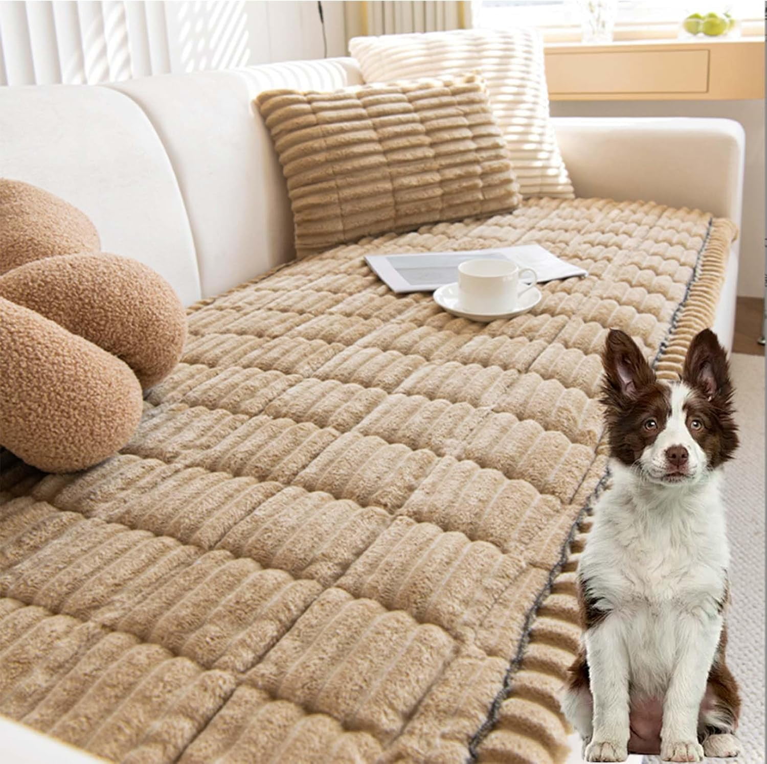 Pawcart Couch Cover, 2026 Upgraded Paw Cart Couch Cover, Non-Slip ...