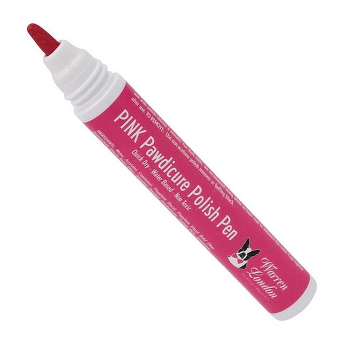 Pawdicure Polish Pen .16 oz Pink - Walmart.com