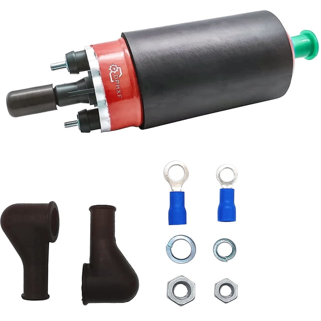 Pawee 12V Electric Inline Engine Gas Fuel Pump, 200LPH High Flow 125PSI ...