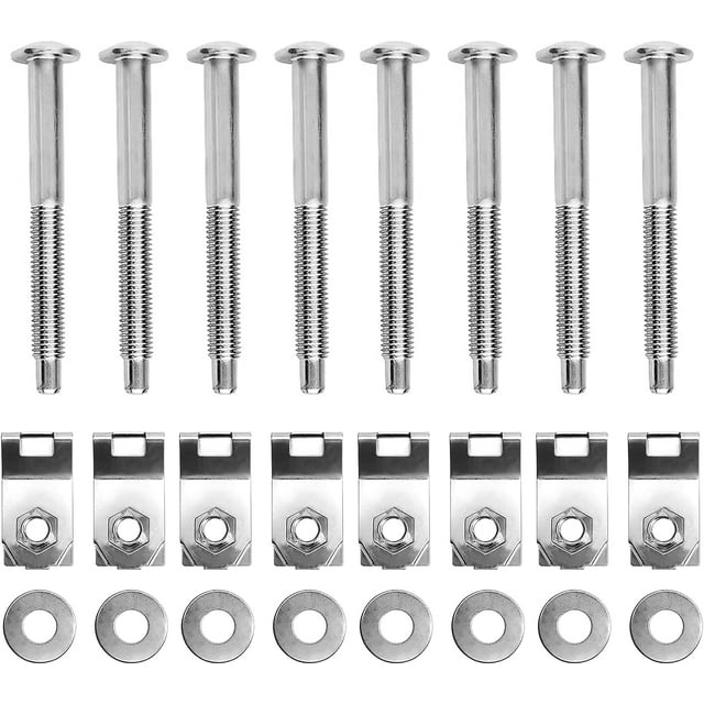 Pawee Truck Bed Mounting Hardware Kit Ford Trucks F250 F350 F450 F550 ...