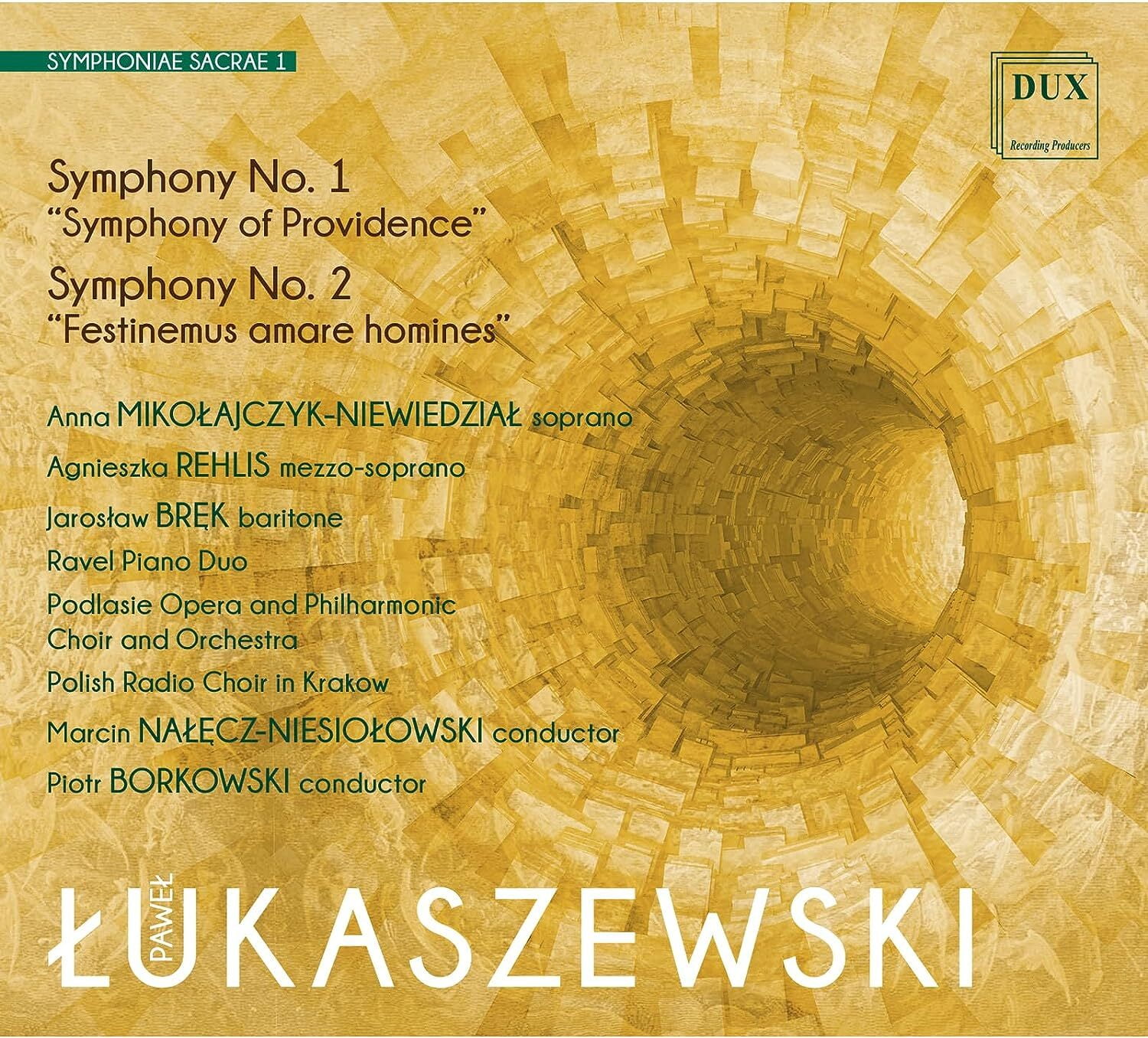 Pawel Lukaszewski: Symphony No. 1 'Symphony of Providence ...