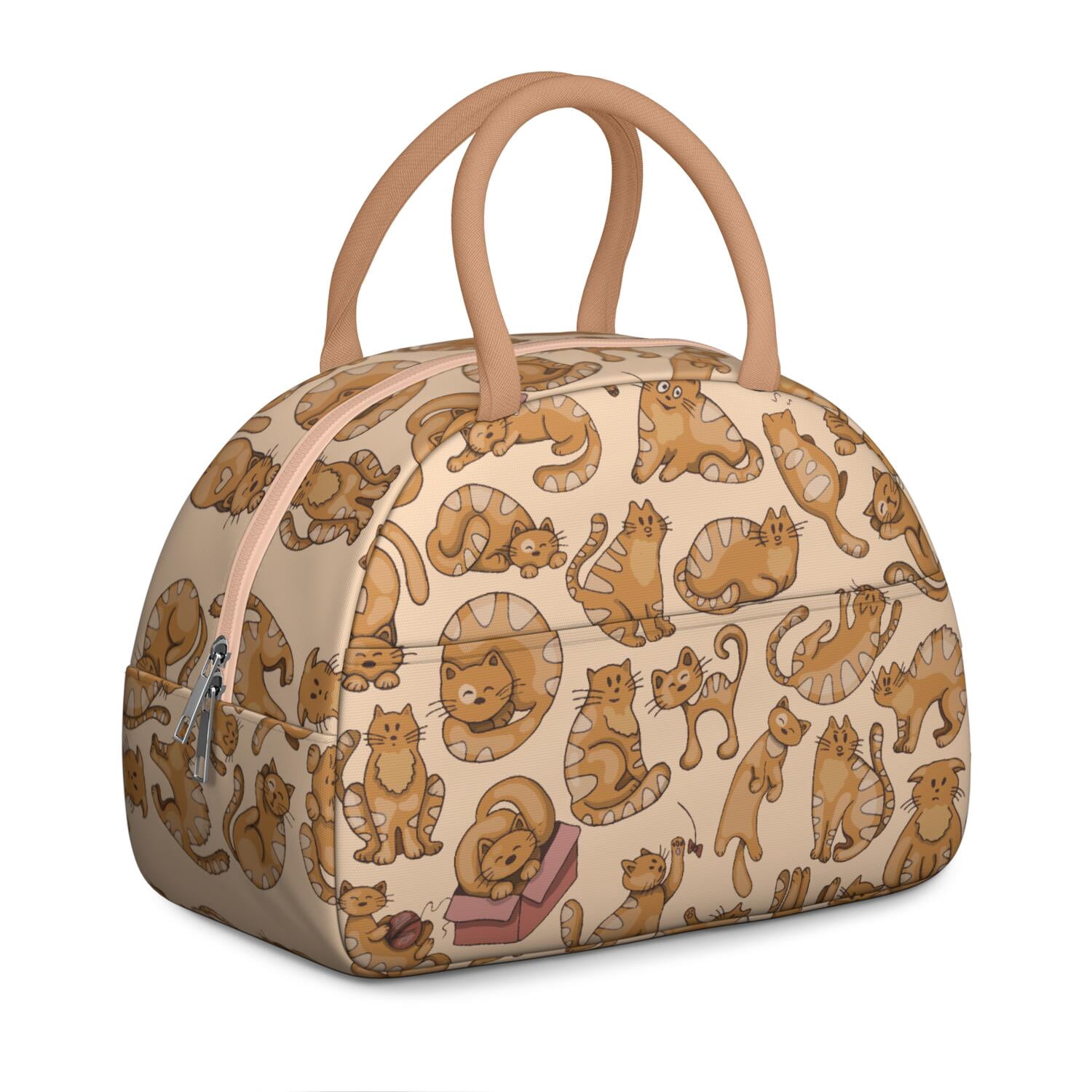 Pawfect Cat Lunch Bag – Cute Pattern for Pet Owners and Cat Enthusiasts ...