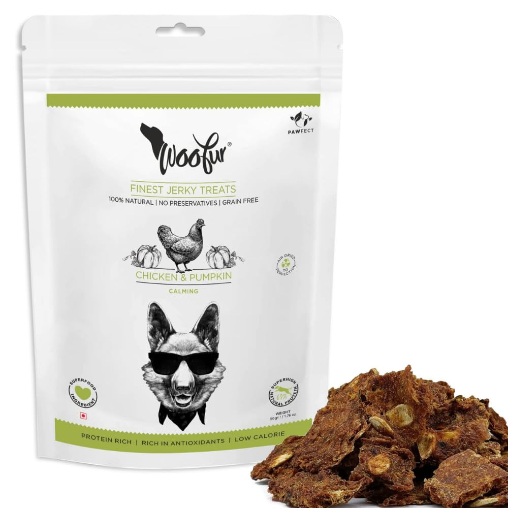 Pawfect Food Woofur Chicken IRF13 Treats for Dogs - Chicken & Pumpkin ...