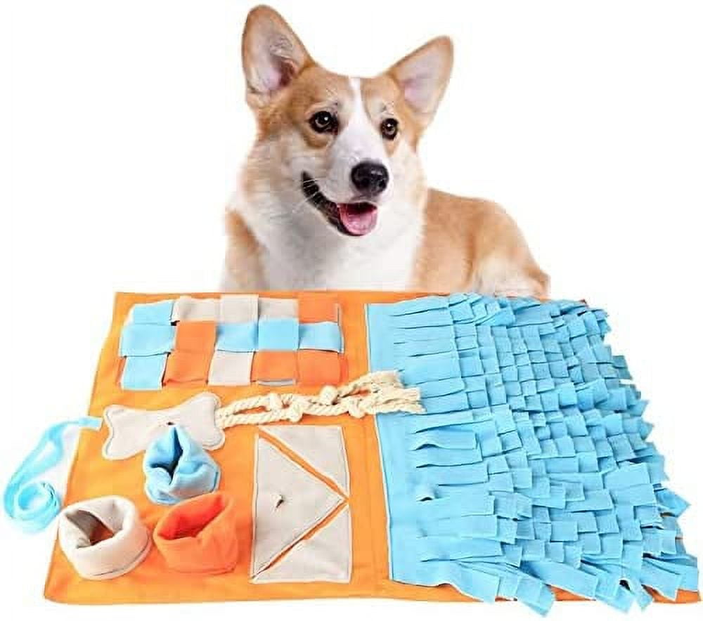 PawfectPals Snuffle and Feeding Mat for Dogs, Relieves Stress and ...