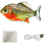 SmartyKat Fish Friend Crinkle and Catnip Cat Toys, 3 Count - Walmart.com