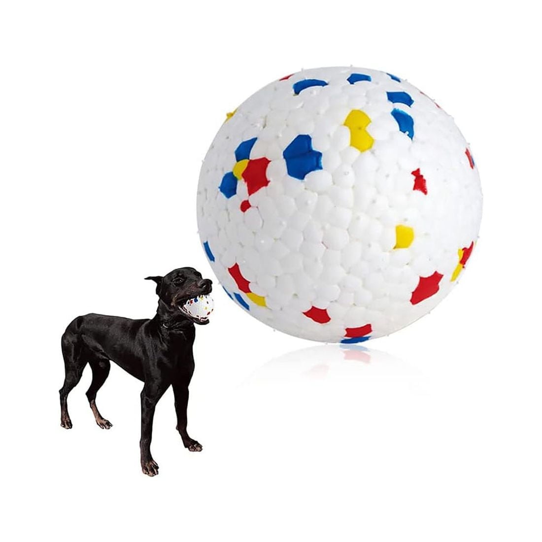 PawfectPals Indestructible Toughest Bouncy Durable Bloom Ball for ...