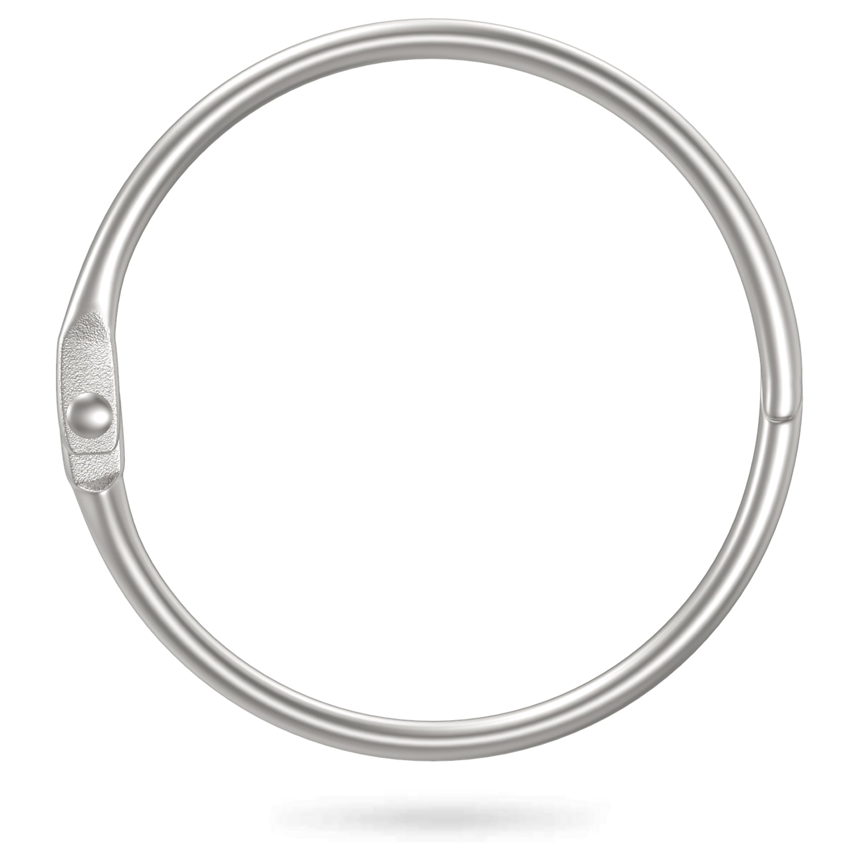 Pawfly 2 Inch Loose Leaf Binder Rings Large Book Rings, 12 Pieces ...