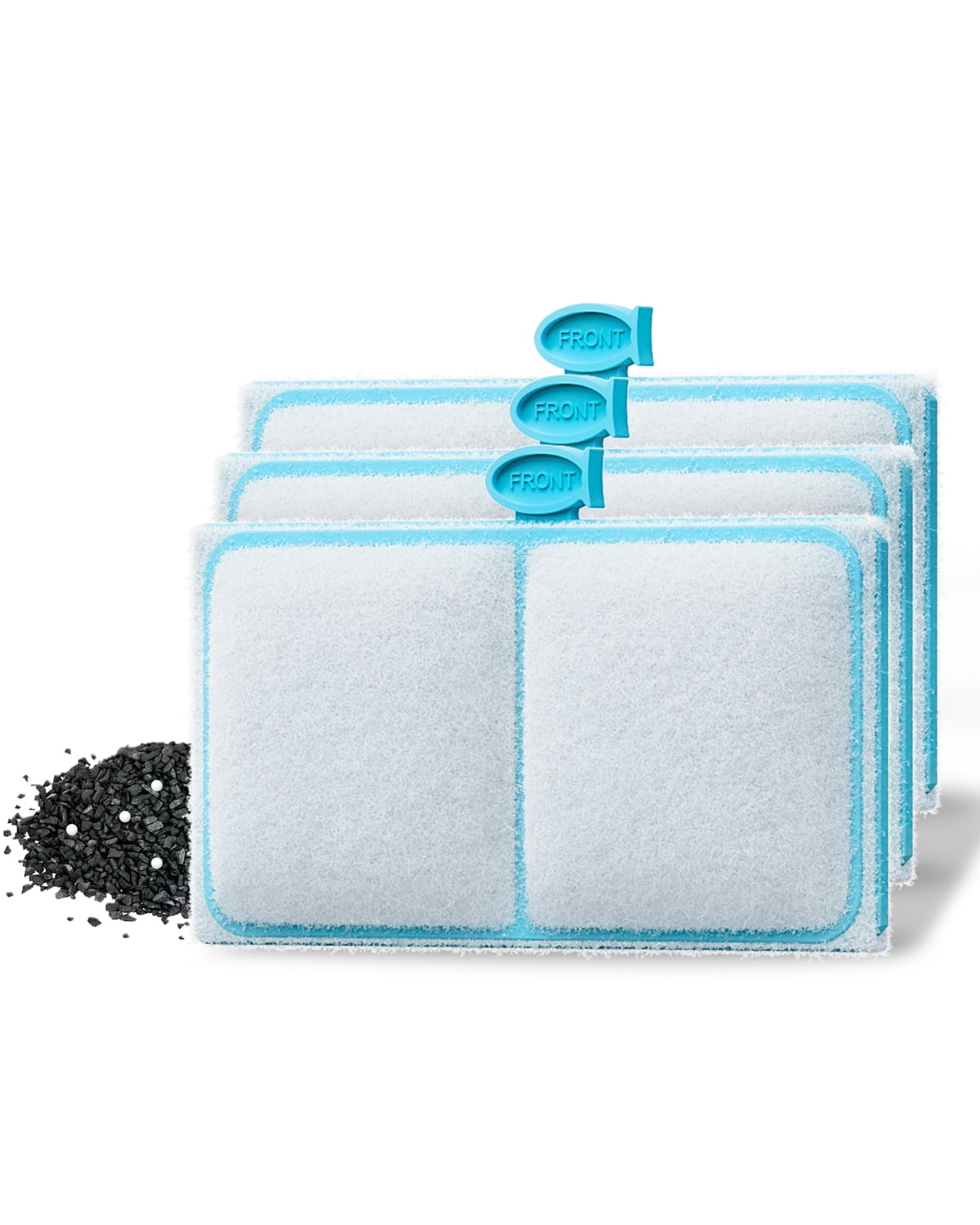 Pawfly 3 Count EF-S Filter Cartridges, Top Fin BF5 Bettaflo, Aquariums ...