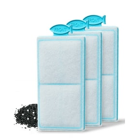 JINDUN 12pack Aquatic Refill Filter Cartridges for Top Fin EF-S Element ...