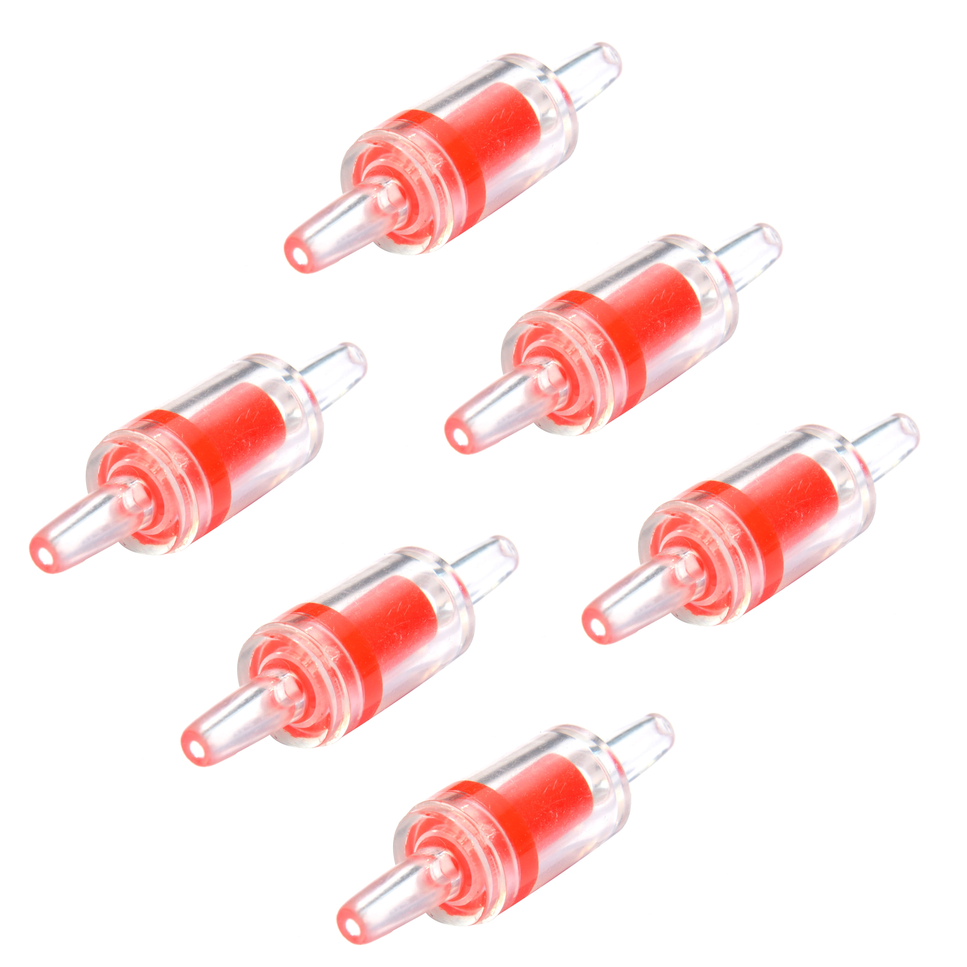 Pawfly Aquarium Air Pump Check Valves Plastic One Way Non-Return Check ...