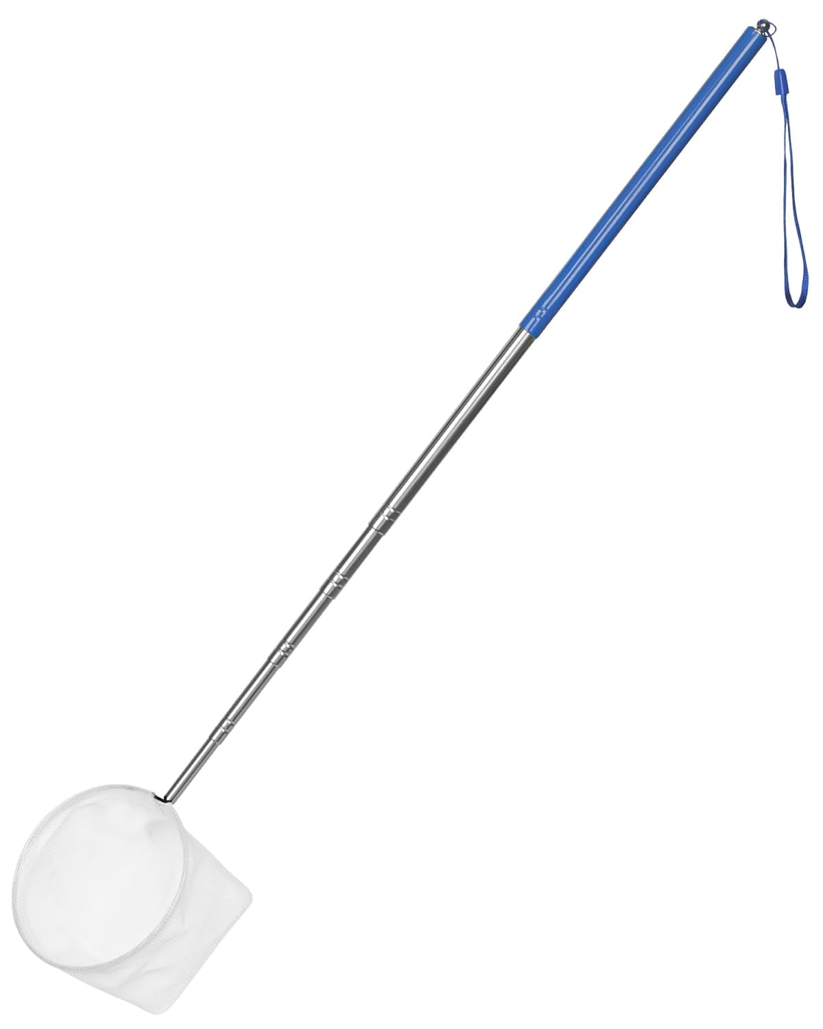 Pawfly Aquarium Shrimp Net 4 Inch With Long Extendable Stainless Steel ...