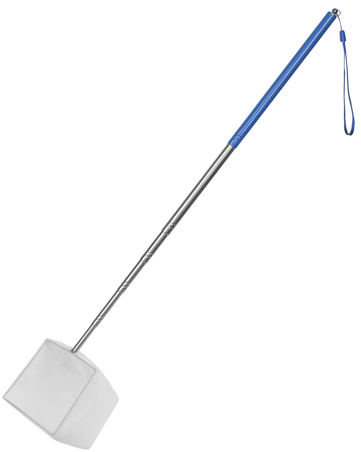 Pawfly Aquarium Shrimp Net Tiny Fish Tank Net with Extendable Stainless ...