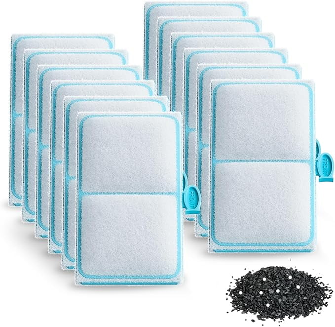 Pawfly Filter Cartridge for Top Fin EF-S Element and BF5 BETTAFLO ...