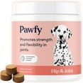 Pawfy Dog Hip and Joint Chews, Arthritis Relief, Glucosamine and ...
