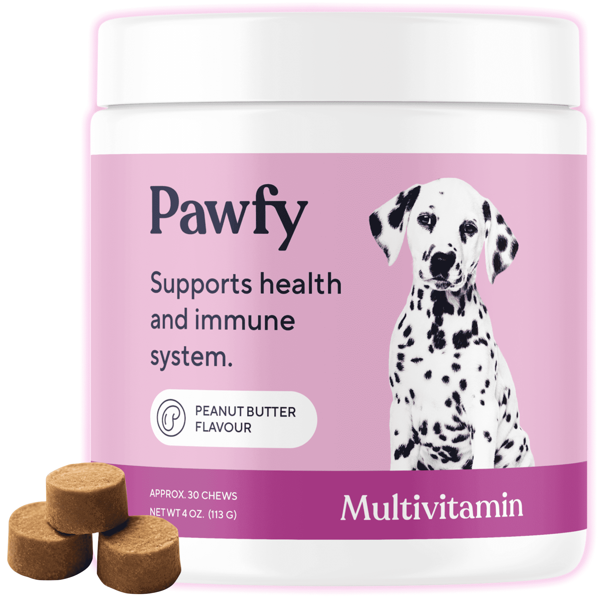 Pawfy Multivitamin Chews - Walmart.com