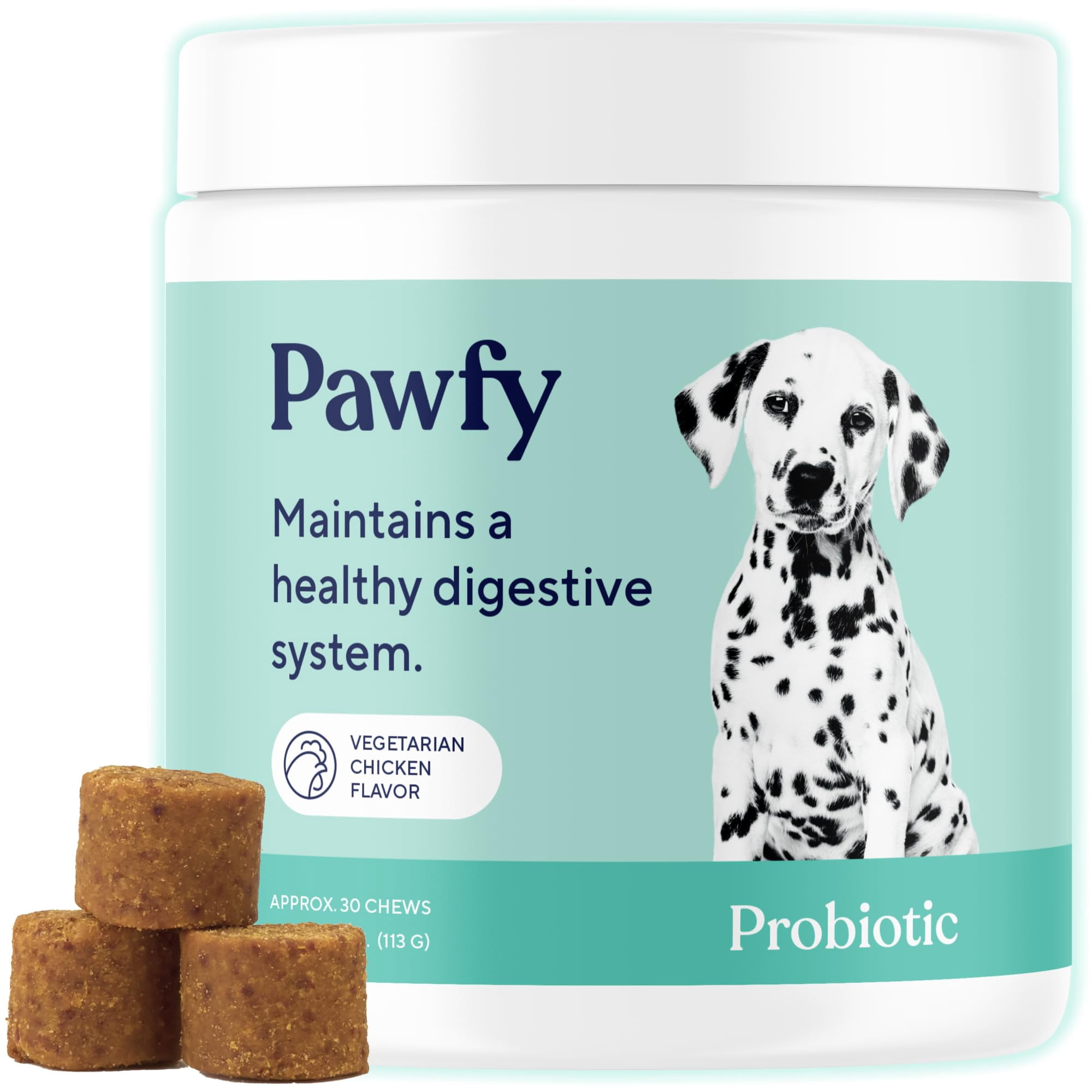 Pawfy Probiotics for Dogs | Supports Digestive Health, Diarrhea for ...
