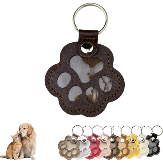 Pawkeys, The Paw Print Keepsake That Keeps Them Close, Cat Fur Memory ...