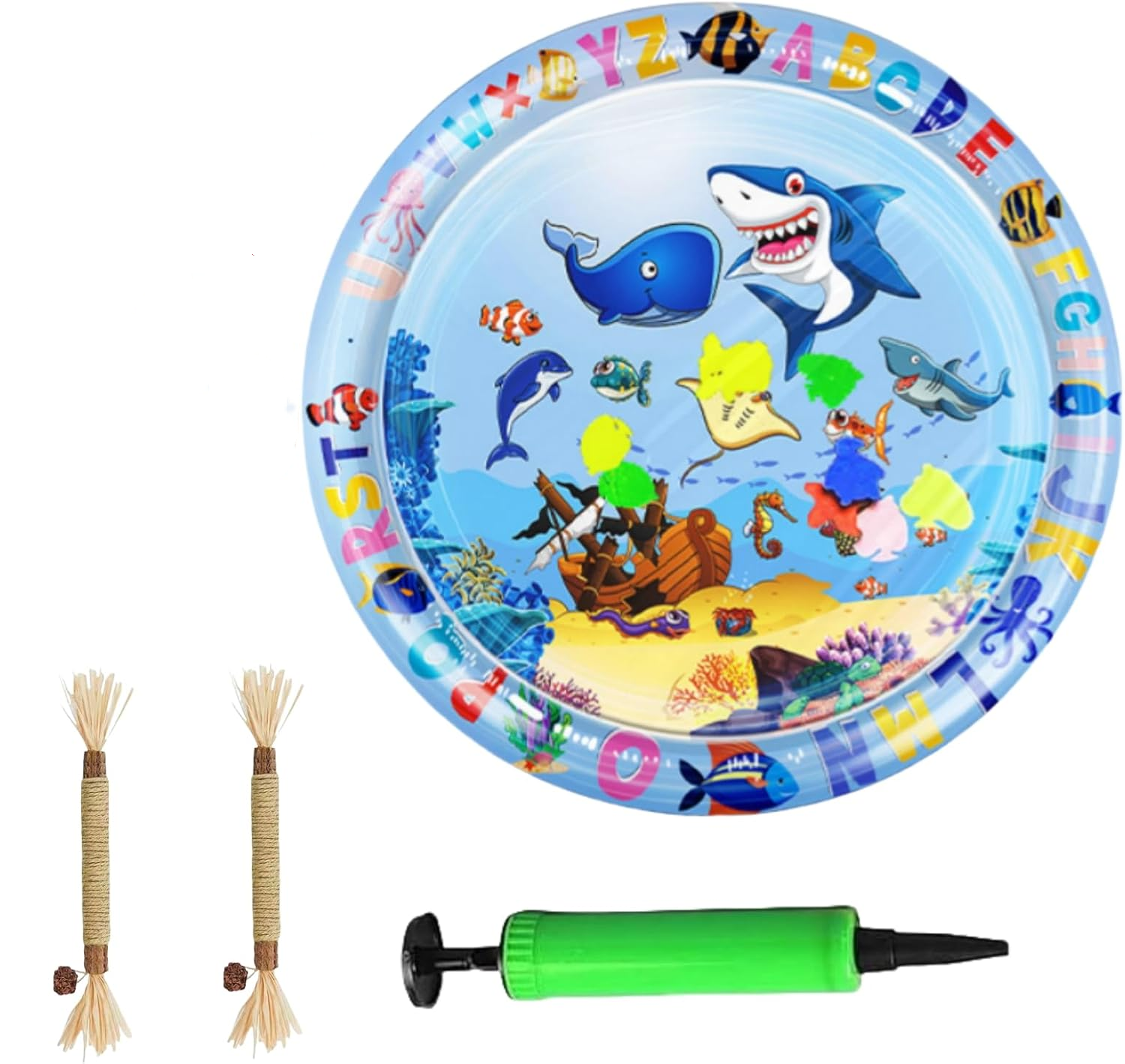 Pawkitty Water Mat,Pawkitty Pool Cat Waterbed,2025 New Interactive ...