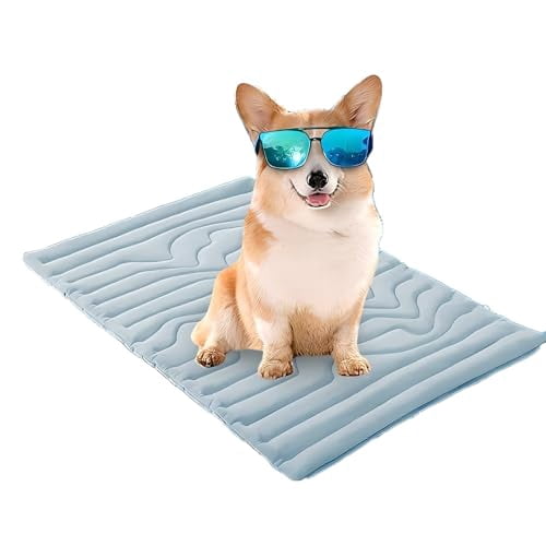 Pawlabs Cooling Mat for Dogs, Double-Sided Portable Dog Cool Bed for ...