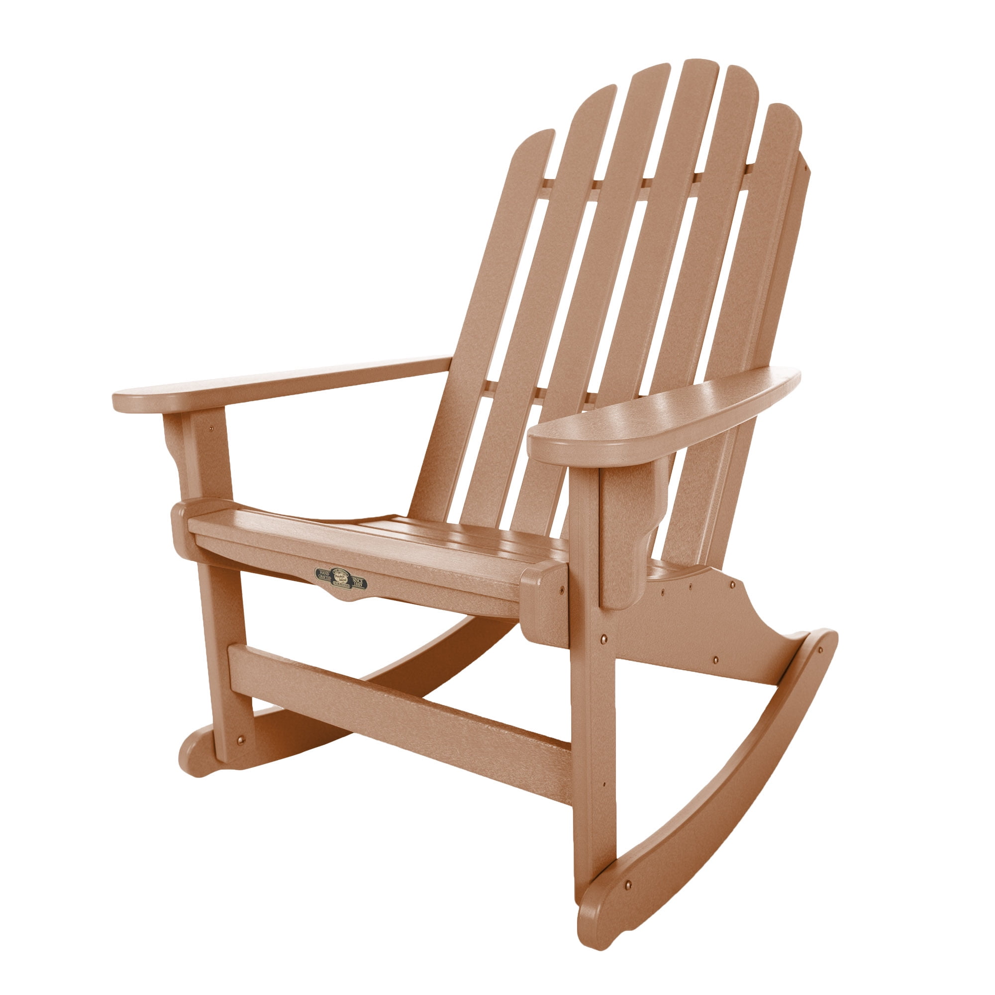 Pawleys Island Hammocks Durawood Essential Adirondack Rocker - Walmart.com