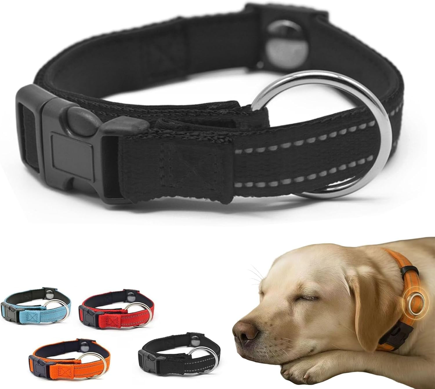 Pawliberation Magnetic Dog Collar, Pawliberation Dog Collar Reflective ...