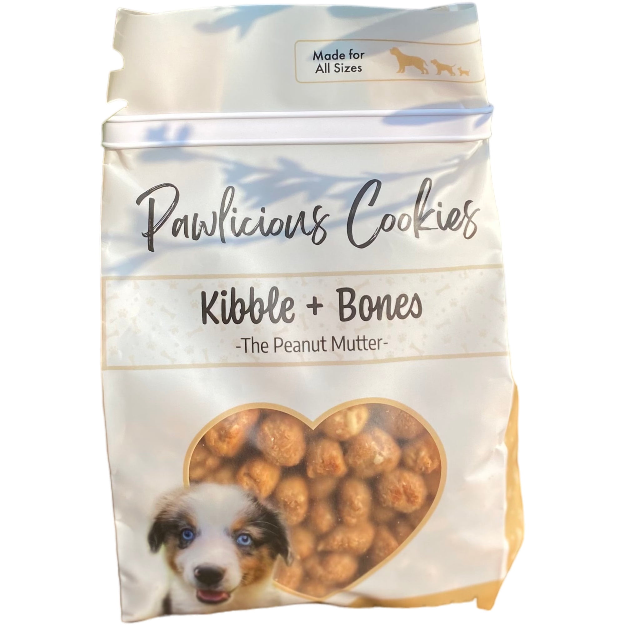 Pawlicious Cookies - Kibble and Bones - Walmart.com