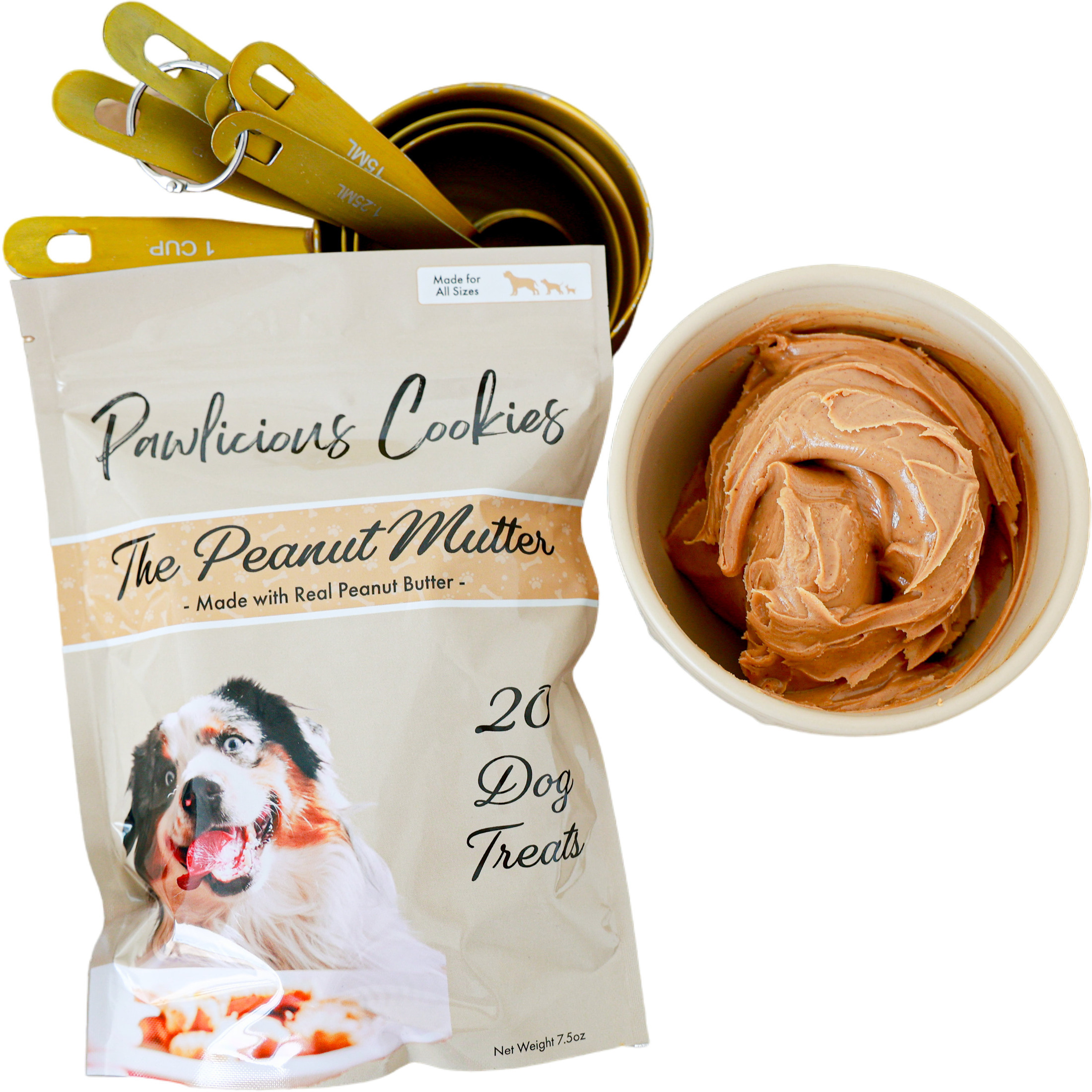 Pawlicious Cookies - the Peanut Mutter - Walmart.com