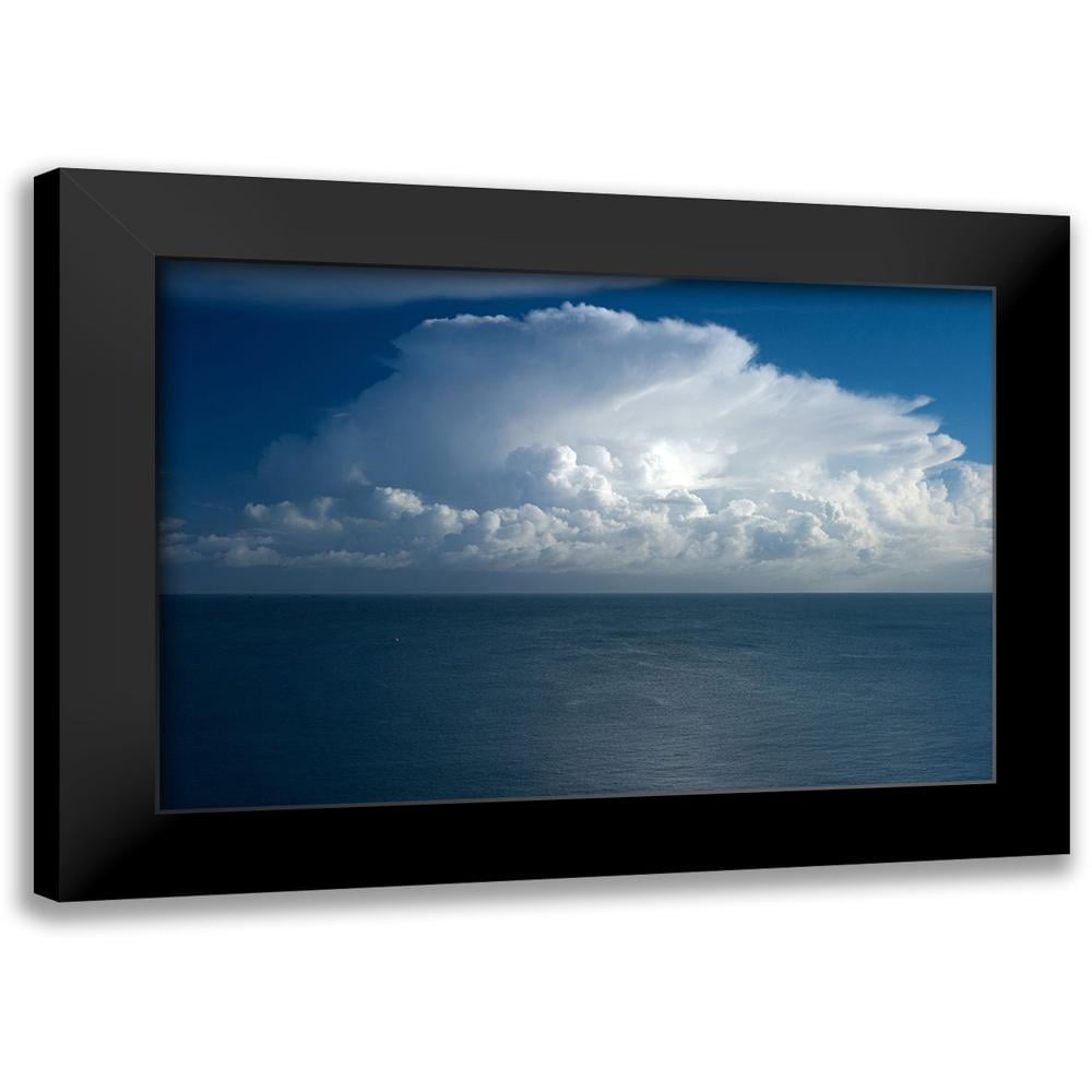 Pawlitzki, Micha 14x11 Black Modern Framed Museum Art Print Titled - Wo der Wind das Meer ...