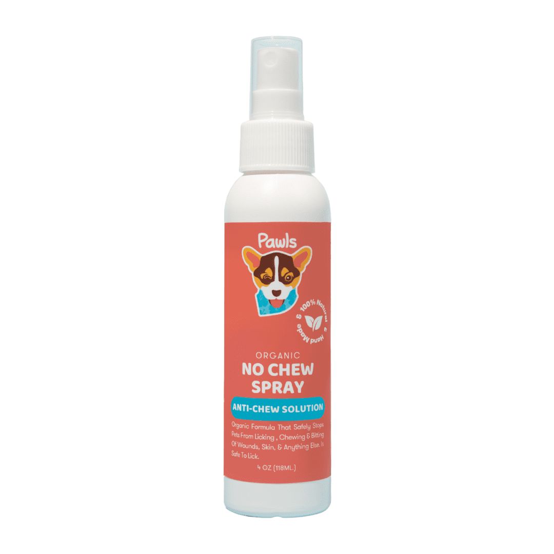 Pawls No Chew Spray, Anti-Chew Solution, 4oz Bottle - Walmart.com