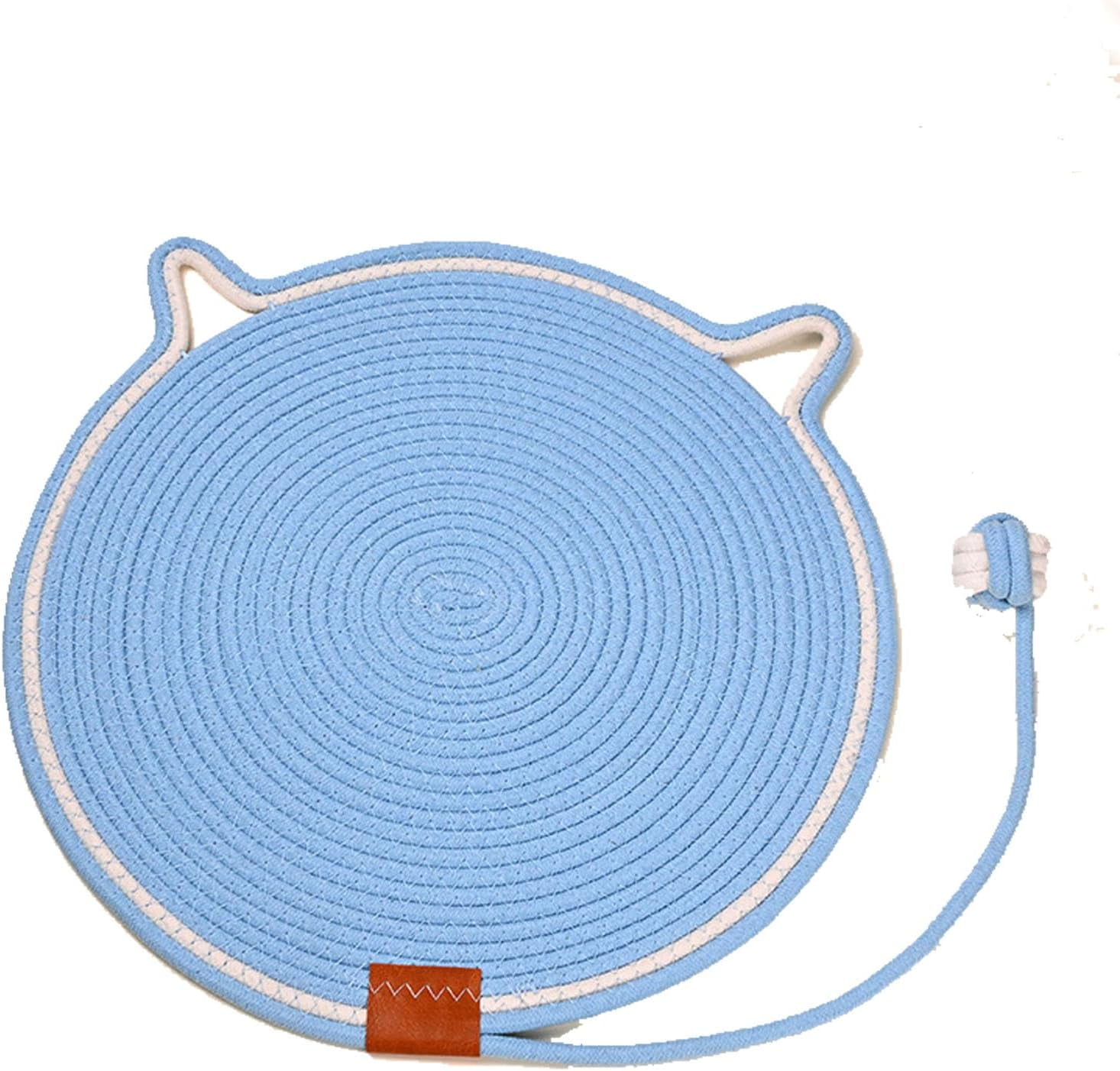 Pawmingle Cat Scratching Carpet, 2025 New Natural Cat Scratch Pad ...