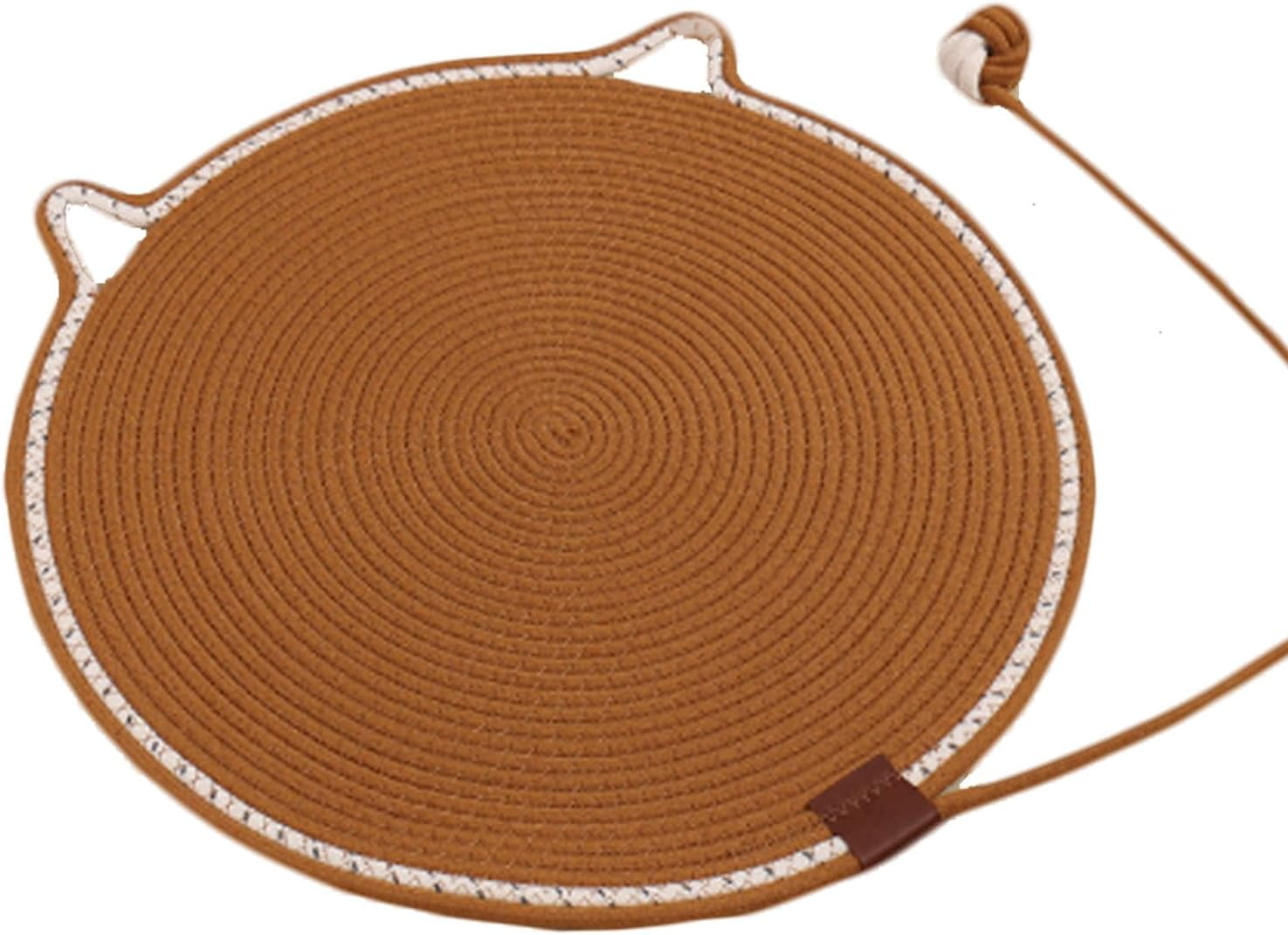 Pawmingle Cat Scratching Carpet, 2025 New Natural Cat Scratch Pad ...