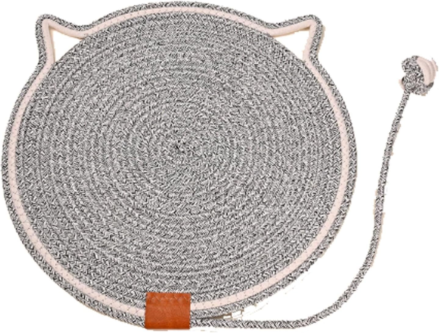 Pawmingle Cat Scratching Carpet, Cat Scratch Wall Mat, 2025 New Natural ...