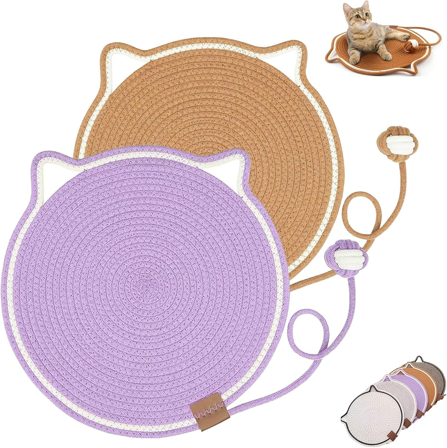 Pawmingle Cat Scratching Carpet, Pawmingle Cat Scratch Mat for Indoor ...