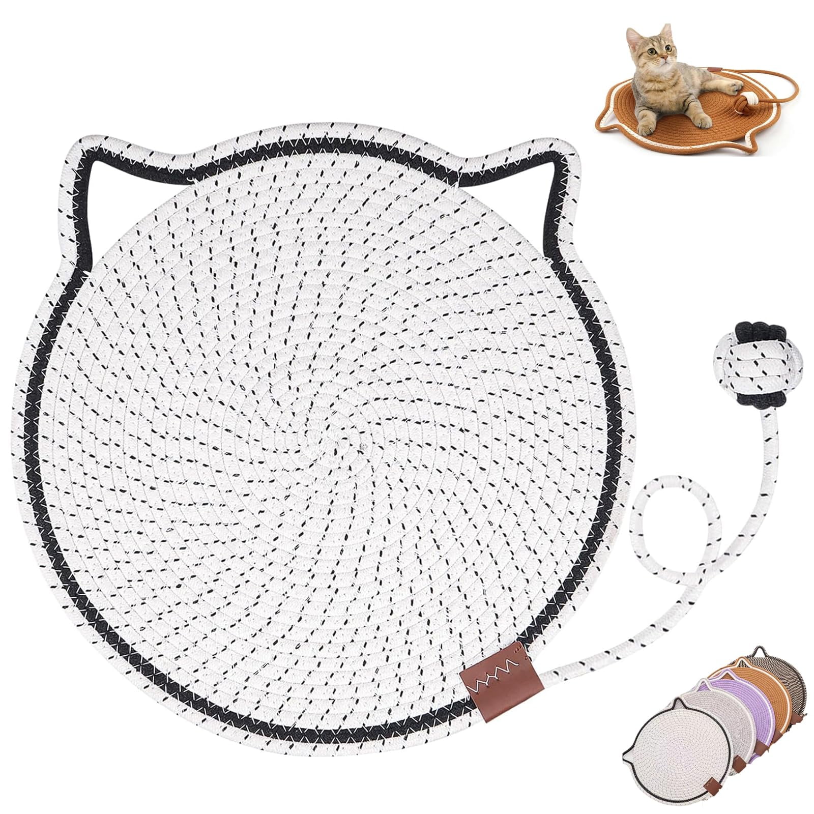 Pawmingle Cat Scratching Carpet, Pawmingle Cat Scratch Mat for Indoor ...