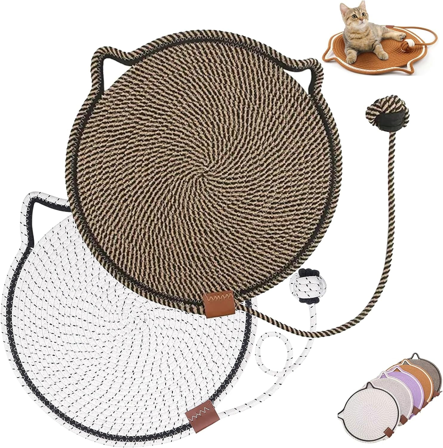 Pawmingle Cat Scratching Carpet, Pawmingle Cat Scratch Mat for Indoor ...