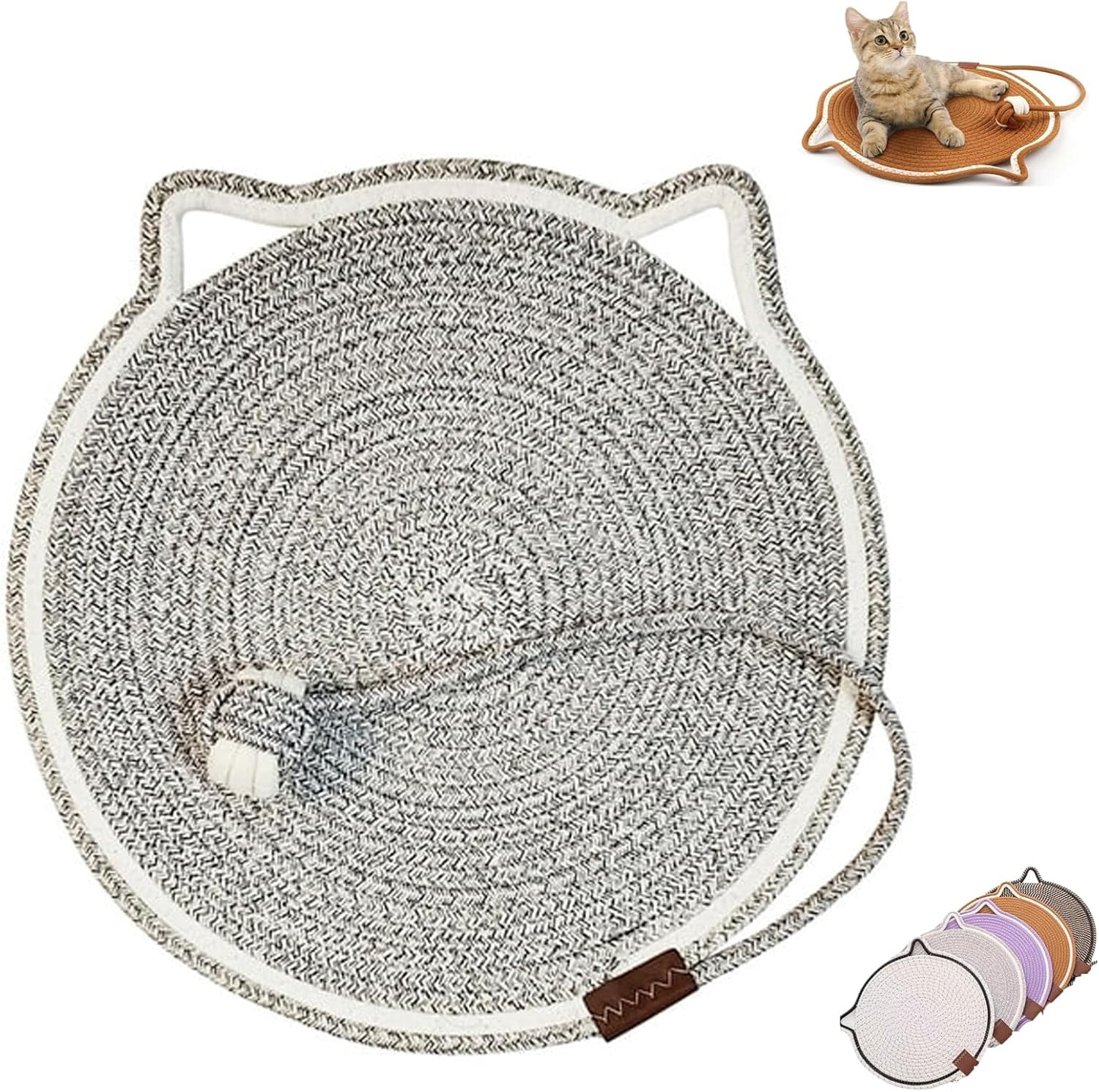 Pawmingle Cat Scratching Carpet, Pawmingle Cat Scratch Mat for Indoor ...