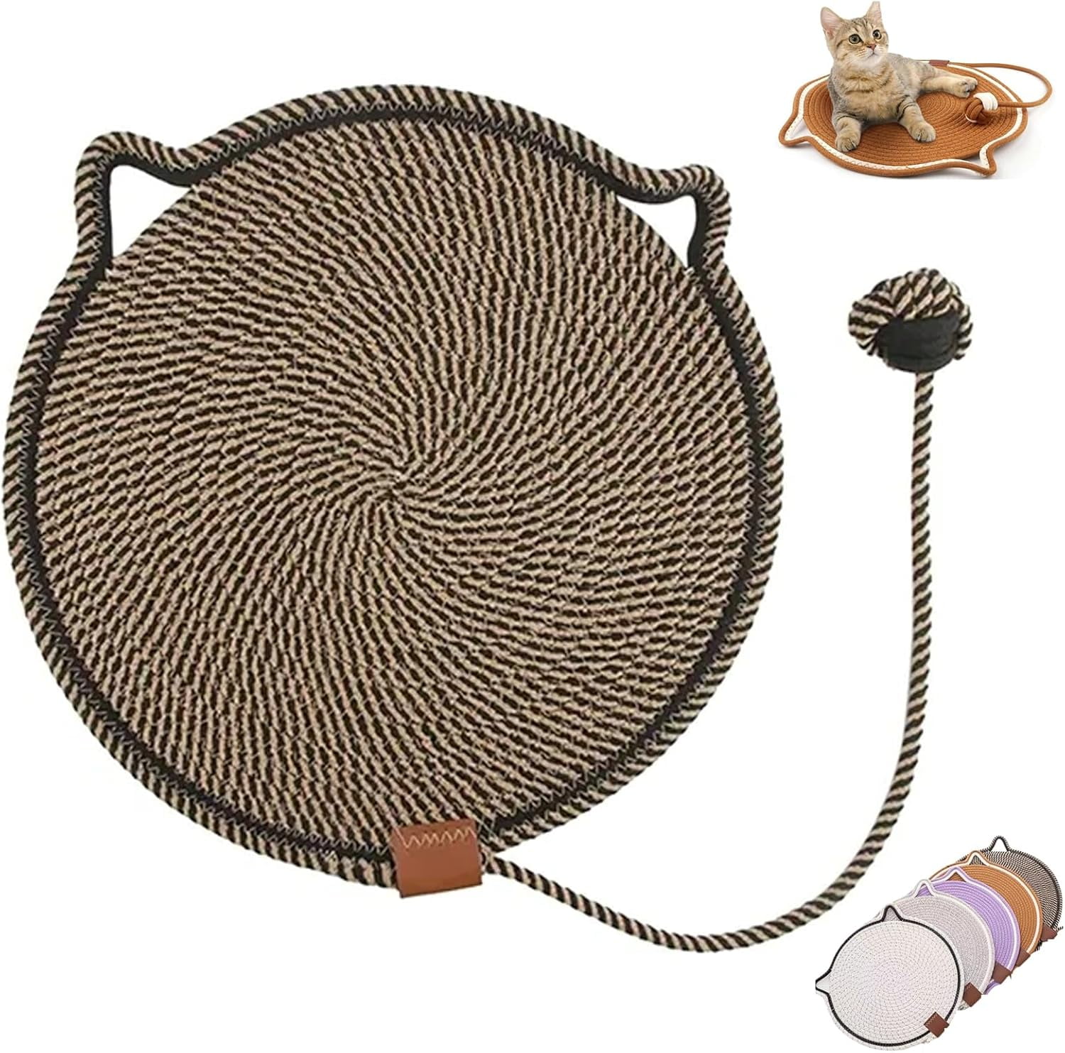 Pawmingle Cat Scratching Carpet, Pawmingle Cat Scratch Mat for Indoor ...