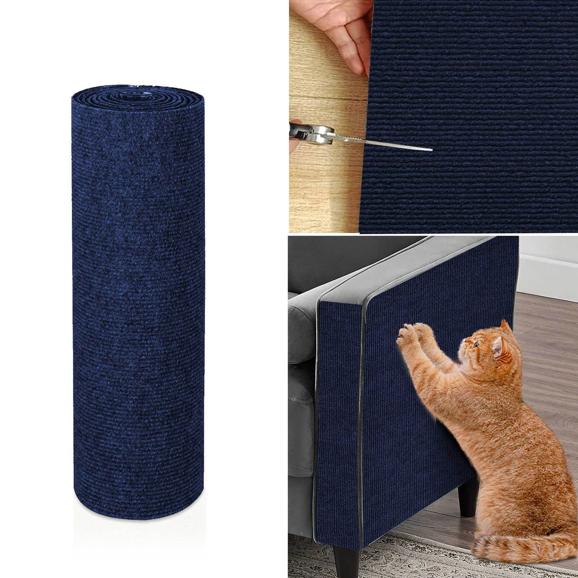 Pawmingle Cat Scratching Carpet, Pawmingle Handmade Cat Scratching ...