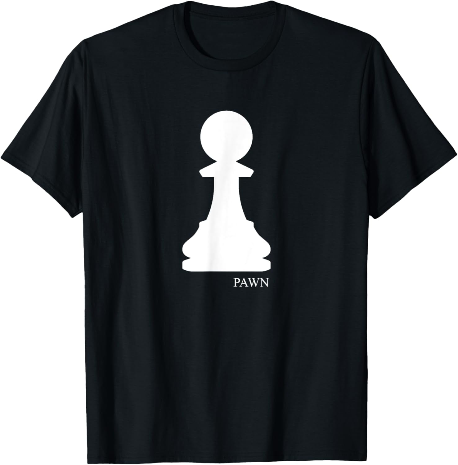 Pawn Chess Piece Group Costume Chess Club Chess Board T-Shirt men and ...