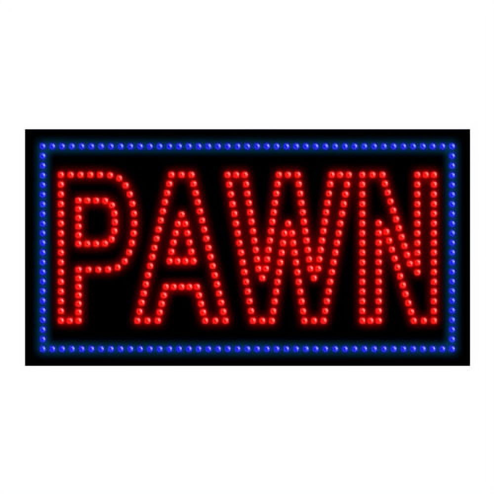 Pawn-LED Dots Sign Made in USA - Walmart.com
